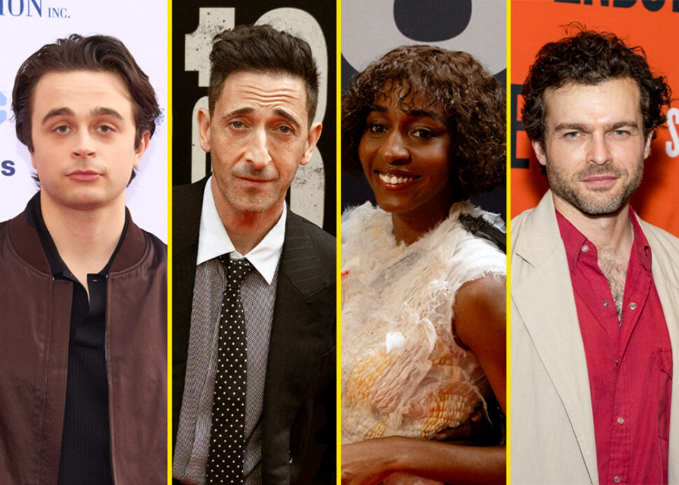 Ben Ahlers, Adrien Brody, Ayo Edebiri, Alden Ehrenreich, More Honored ...