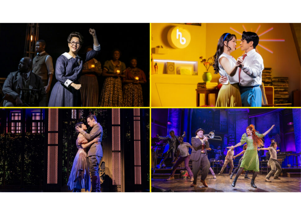Ragtime, The Great Gatsby, Maybe Happy Ending, Hadestown, More to Offer ...