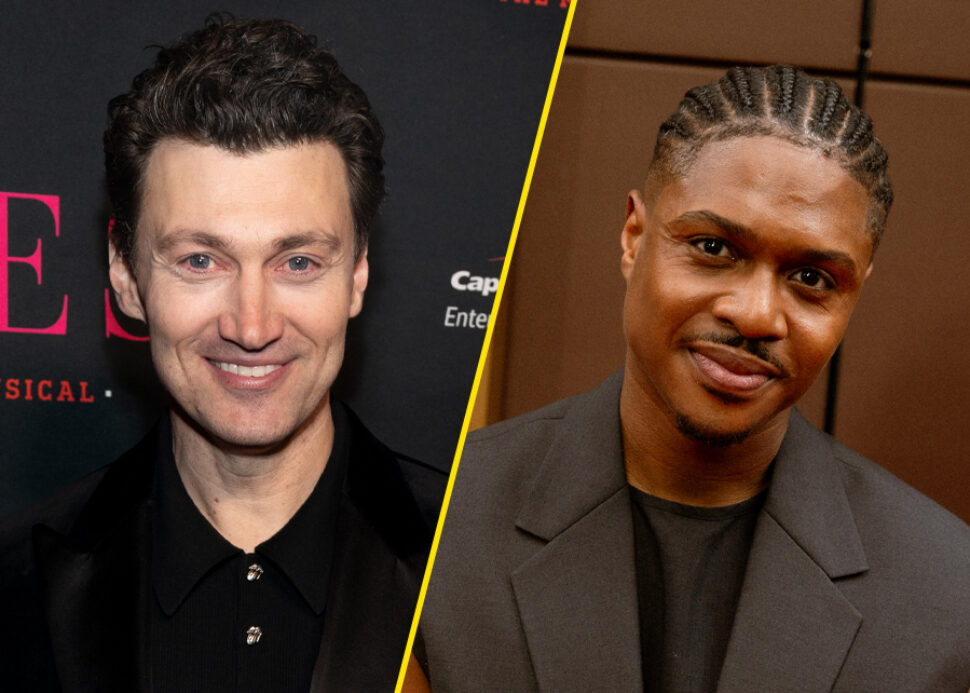 Bryce Pinkham and Ephraim Sykes Will Lead Trading Places Musical ...