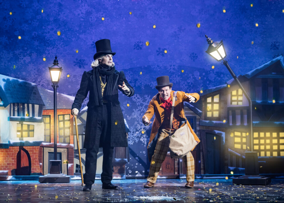 Mischief Theatre's Christmas Carol Goes Wrong to Return to West End ...