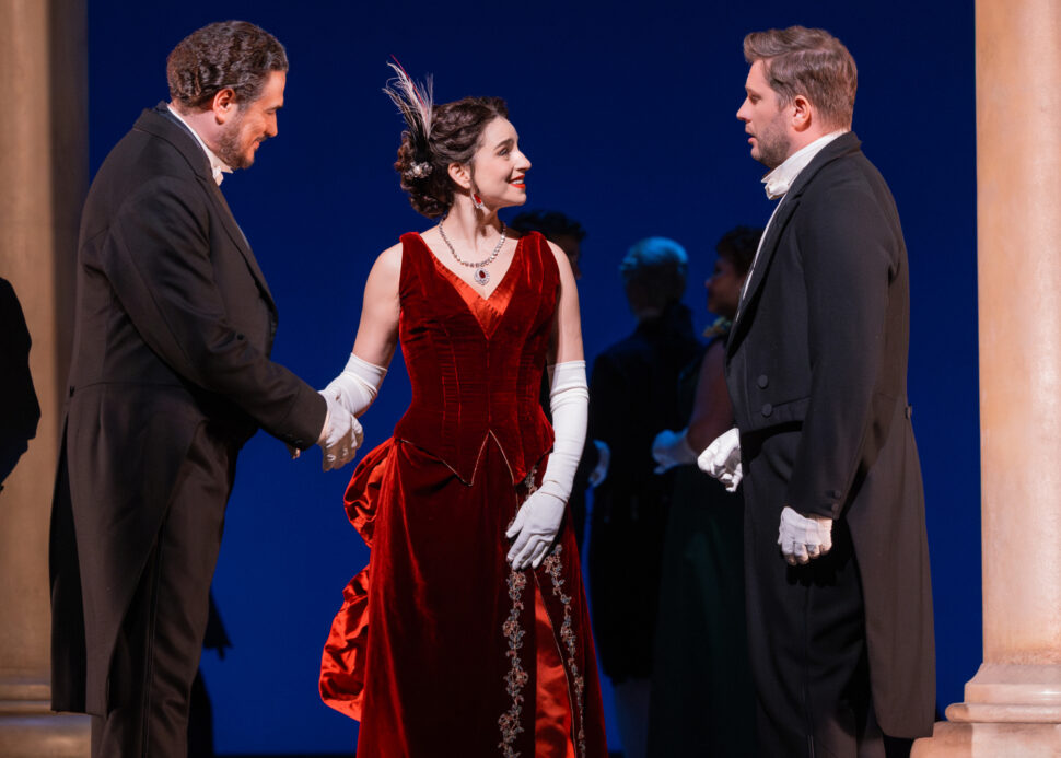 Asmik Grigorian First Sang Eugene Onegin With Her Mother; Now She's ...