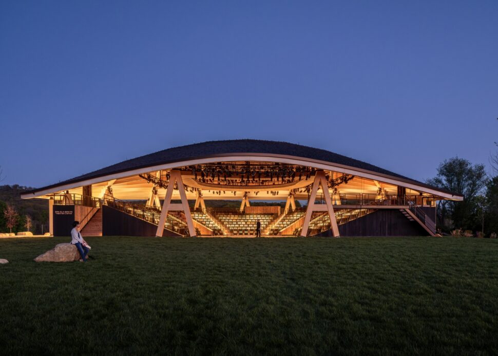 Hudson Valley Shakespeare's Samuel H. Scripps Theater Center Celebrates ...