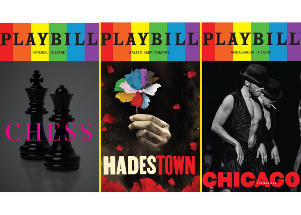 See How Your Favorite Broadway Shows Are Redesigning Their Playbills ...