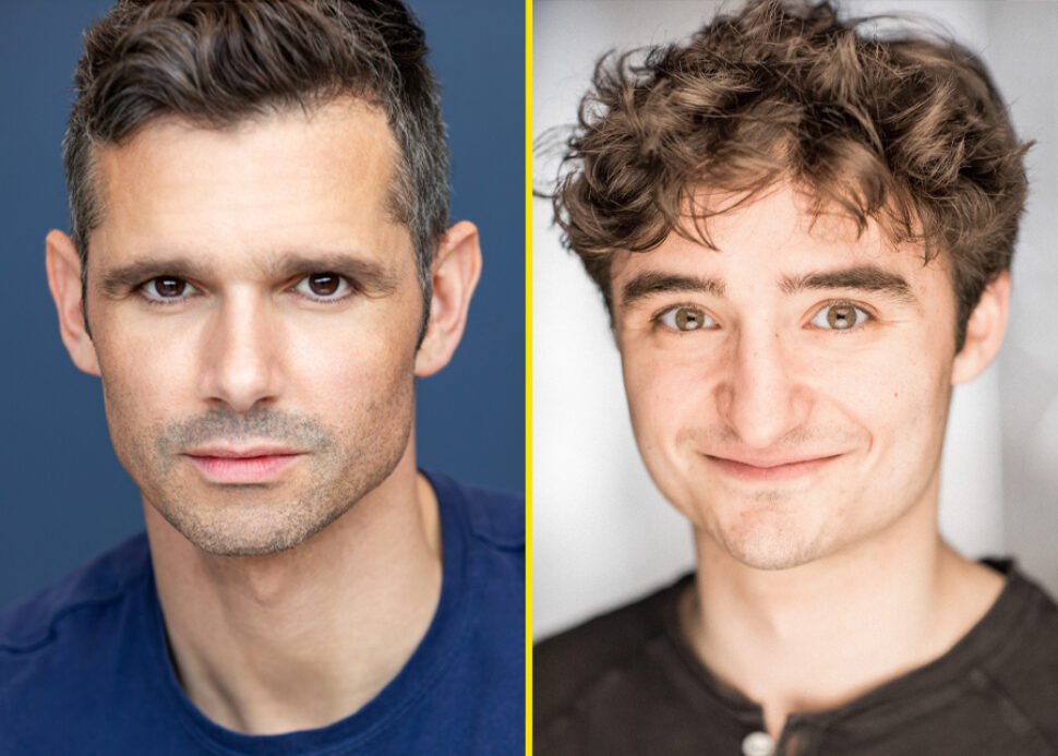 The Lion King Broadway and Tour Stars Robb Sapp and Sam Linda Will ...