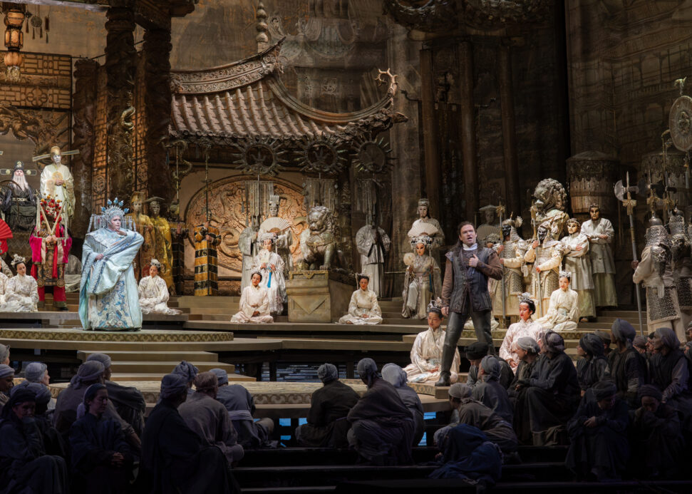How the Met Refurbished Franco Zeffirelli’s Version of Turandot | Playbill