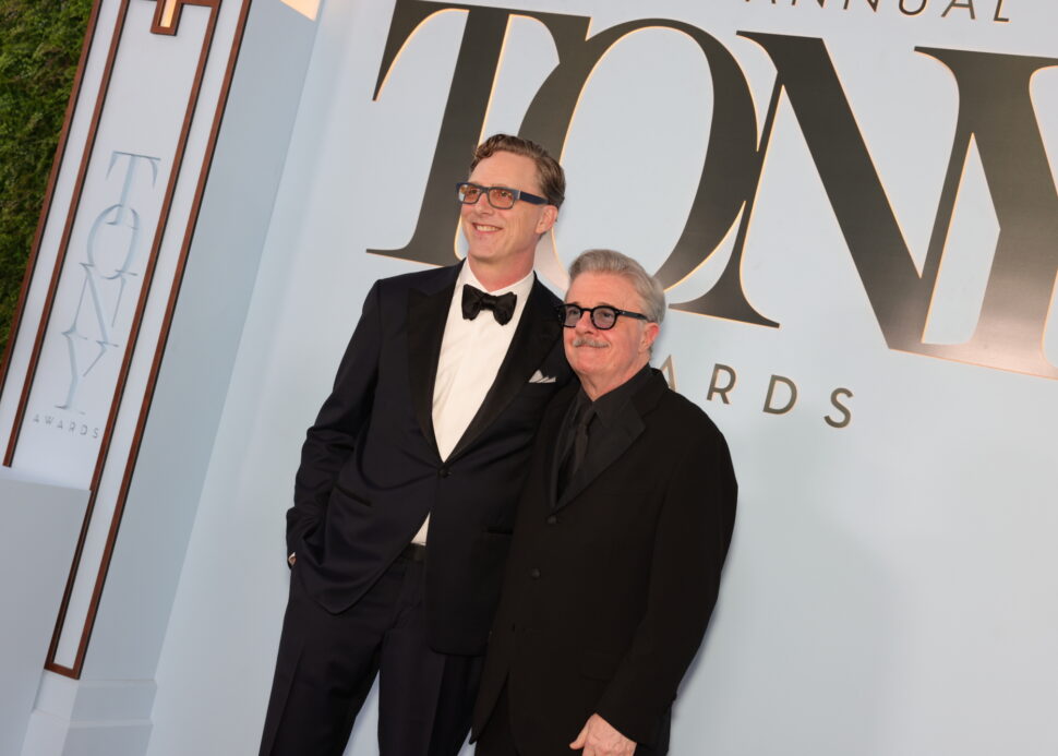 Nathan Lane Accepts Best Revival of a Play Tony Award for Death of a ...