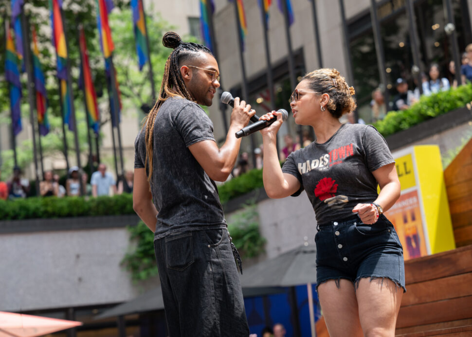 See Wicked, Hadestown, Chicago Perform at Rockefeller Center’s Road to ...
