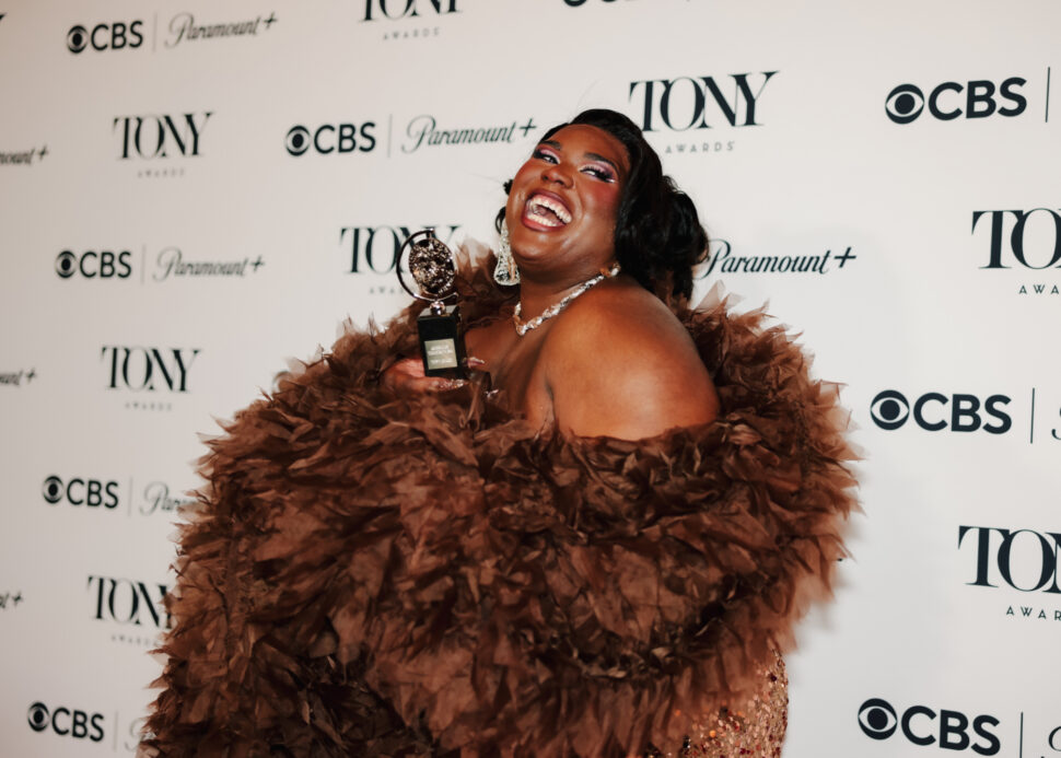 Qween Jean Makes History as First Openly Trans Person to Win a Tony ...