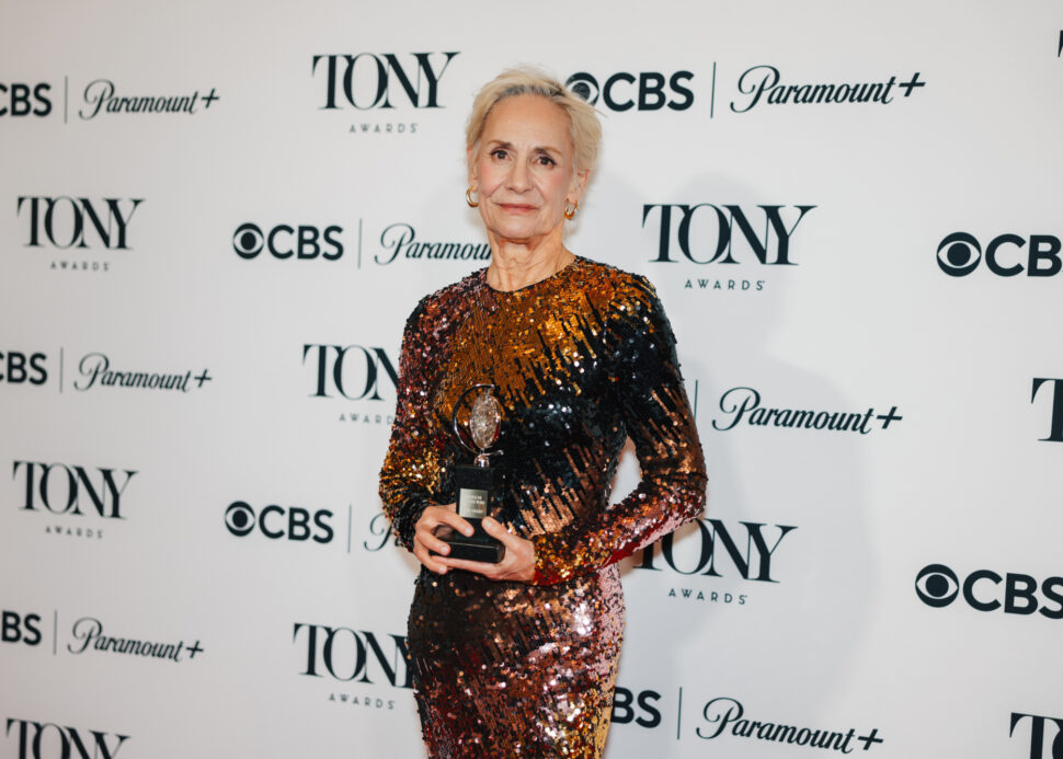 Laurie Metcalf Wins Best Featured Actress in a Play at the 2026 Tony ...
