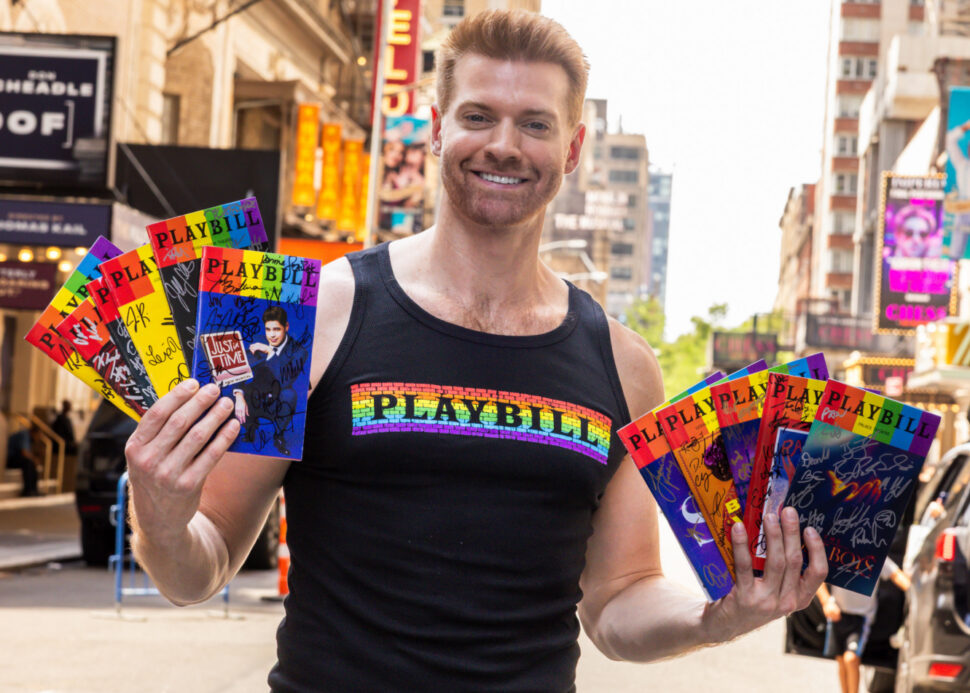 Mark MacKillop Partners With Playbill for Special PrideBill Auction ...