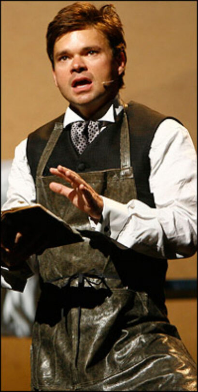 Frankenstein, a New Musical, Is Alive Off-Broadway, Opening Nov. 1 ...