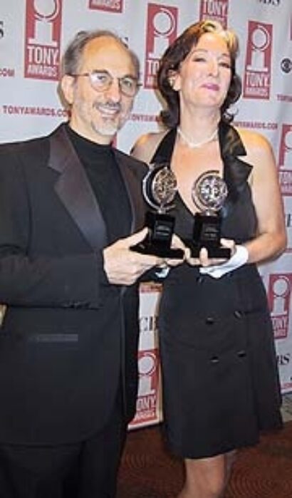 2004 Tony Award for Lighting Design: Jules Fisher and Peggy Eisenhauer ...