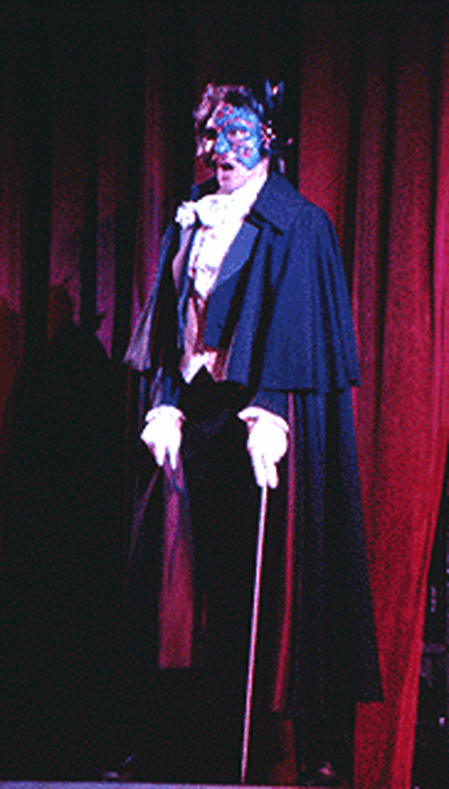 Yeston's Phantom w/ Original Star, White, Haunts San Jose May 20 June 4 ...