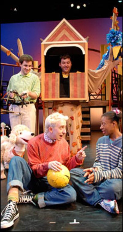 Katie Couric's The Brand New Kid Debuts at Kennedy Center Nov. 17 ...