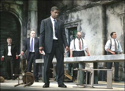 Denzel Washington Julius Caesar Recoups $3 Million Investment | Playbill