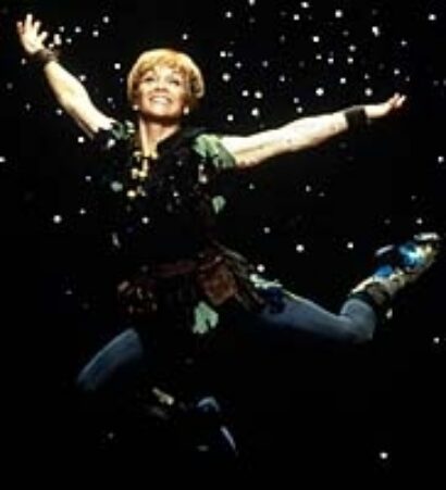 She's Flying — Again! Rigby Will Tour in Bway-Aimed Peter Pan Starting ...