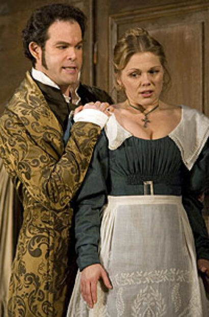 Sean McNall and Jolly Abraham Star in Pearl Theatre Company's Figaro, Opening Nov. 4 | Playbill