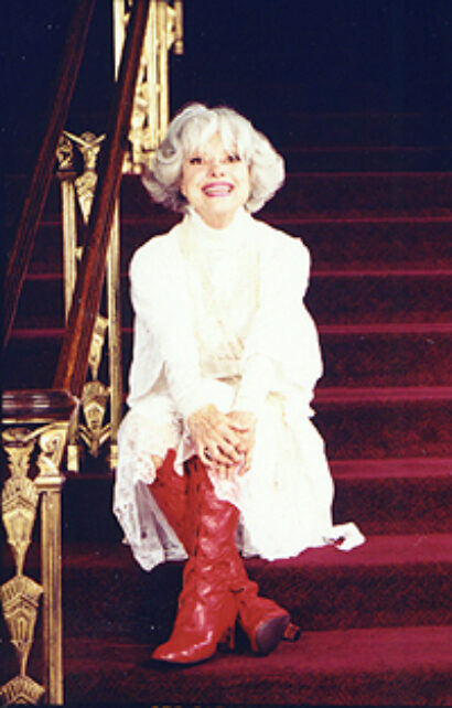 Well, Hello, Carol! Channing Begins Feinstein's Stint in First Eighty ...