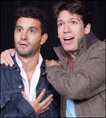 Whitefire Theatre's Blood Brothers, with Taylor, Norton, Enrikez and ...