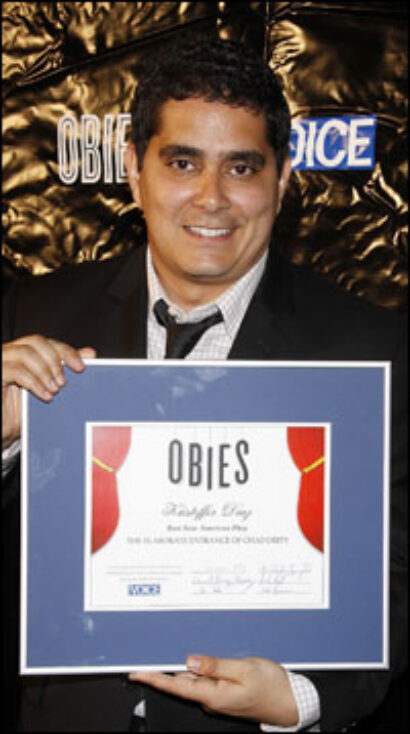 Chad Deity Playwright Kristoffer Diaz Is Inaugural Gail Merrifield Papp ...