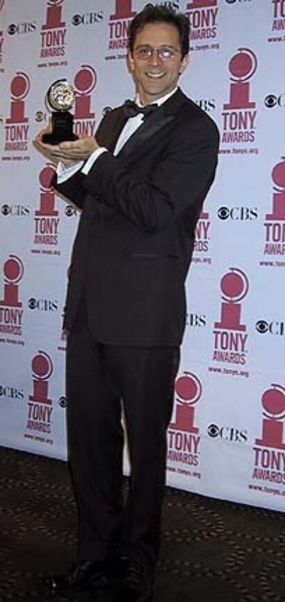 2002 TONY AWARD: Direction of a Musical, JOHN RANDO, Urinetown | Playbill