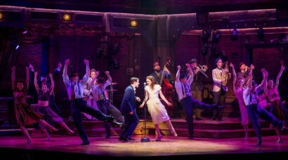 First Look at Laura Osnes and Corey Cott in Broadway Musical Bandstand ...