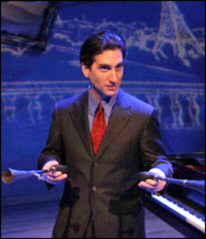 Fascinating Rhythm of Hershey Felder's George Gershwin Alone Gets Radio ...
