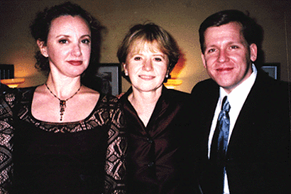 PHOTO CALL: J. Smith Cameron & David Lindsay-Abaire Celebrate Fuddy ...