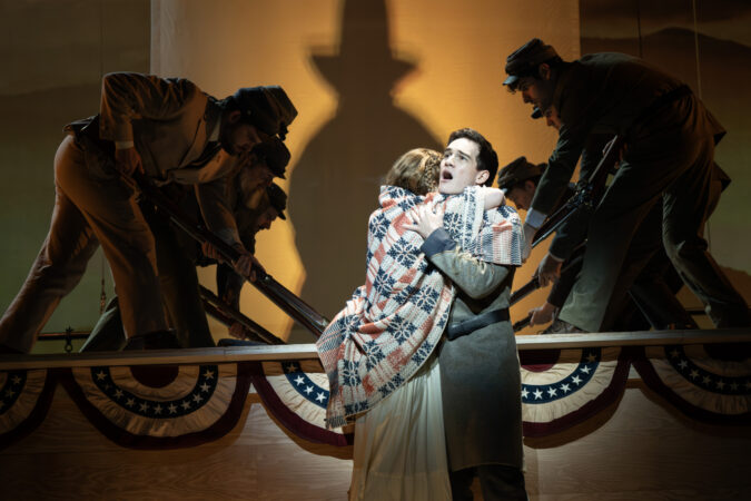 Photos: See Max Chernin and Talia Suskauer in the Parade National Tour ...