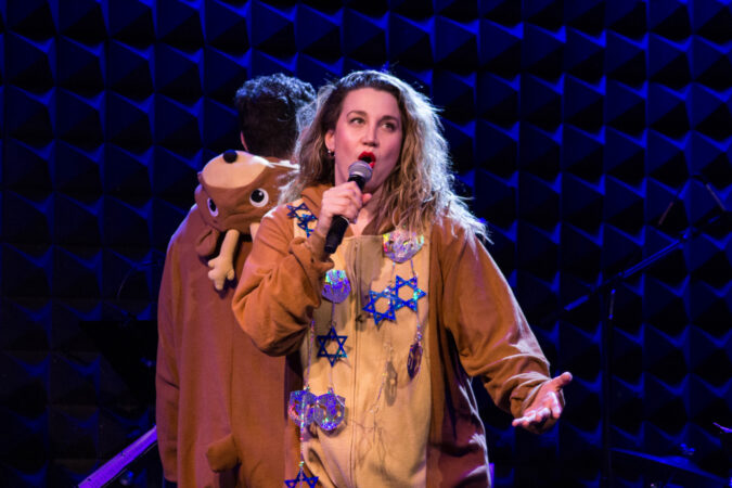 See Jonah Platt, Michael Cerveris, Natalie Joy Johnson, and More Strip ...