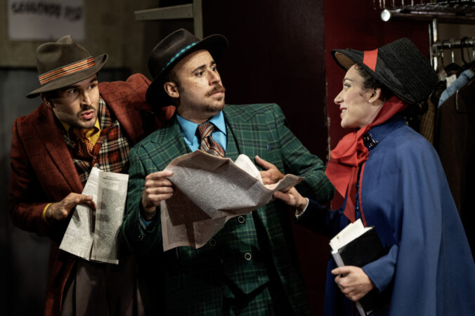 Guys and Dolls Starring Julie Benko, Jacob Dickey Extends at ...