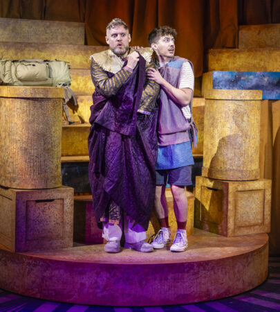 Get a 1st Look at London Revival of Sondheim's The Frogs, Starring Glee ...