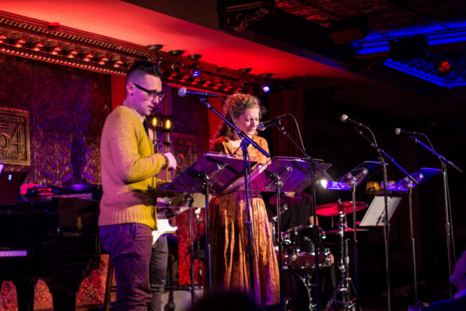 Photos: Lauren Molina and Nick Cearley in Eating Raoul Musical Concert ...