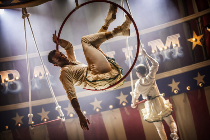 Photos: Get a 1st Look at the U.K.'s New Barnum | Playbill