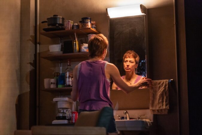 See Production Photos From Broadway's Bug, Starring Carrie Coon and ...