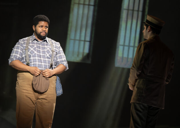 Photos: See Max Chernin and Talia Suskauer in the Parade National Tour ...