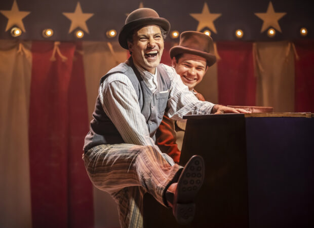 Photos: Get a 1st Look at the U.K.'s New Barnum | Playbill