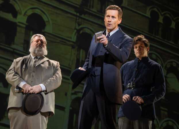 Photos: See Max Chernin and Talia Suskauer in the Parade National Tour ...