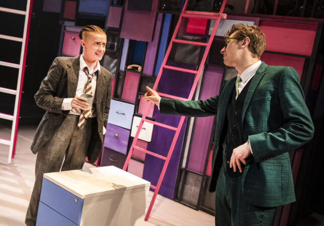 Get a 1st Look at Gabrielle Friedman and Tracie Bennett in Gender ...