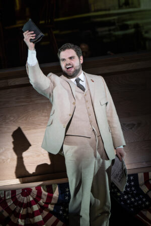 Photos: See Max Chernin and Talia Suskauer in the Parade National Tour ...