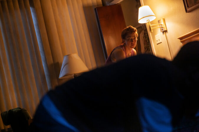 See Production Photos From Broadway's Bug, Starring Carrie Coon and ...