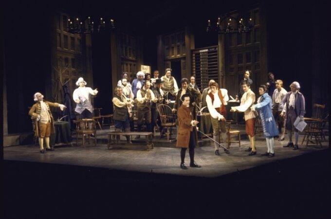 Celebrate More Than 50 Years of Broadway’s 1776, Starring Betty Buckley ...