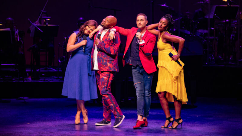 Watch Michael James Scott, Kissy Simmons, More Sing From Hercules at ...