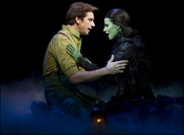 Idina Menzel and Kristin Chenoweth to Reunite for NBC Wicked ...