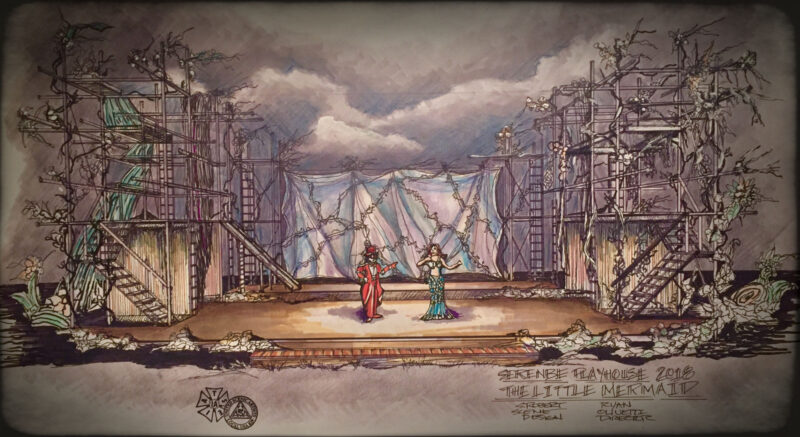 First Look at the Characters and Set of Serenbe Playhouse’s Immersive ...