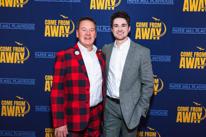 Photos: Go Inside Opening Night of Reimagined Come From Away at Paper ...