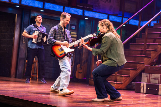 Photos: Go Inside Opening Night of Reimagined Come From Away at Paper ...
