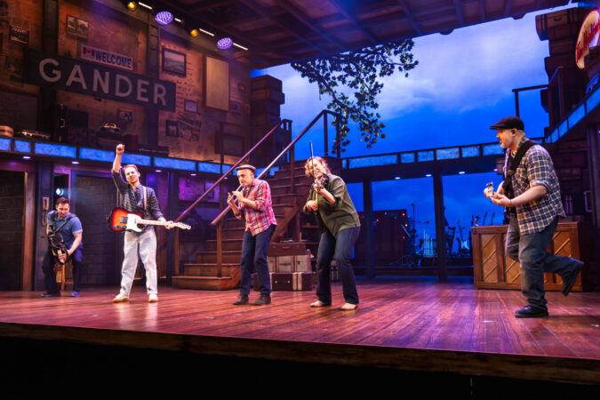 Photos: Go Inside Opening Night of Reimagined Come From Away at Paper ...