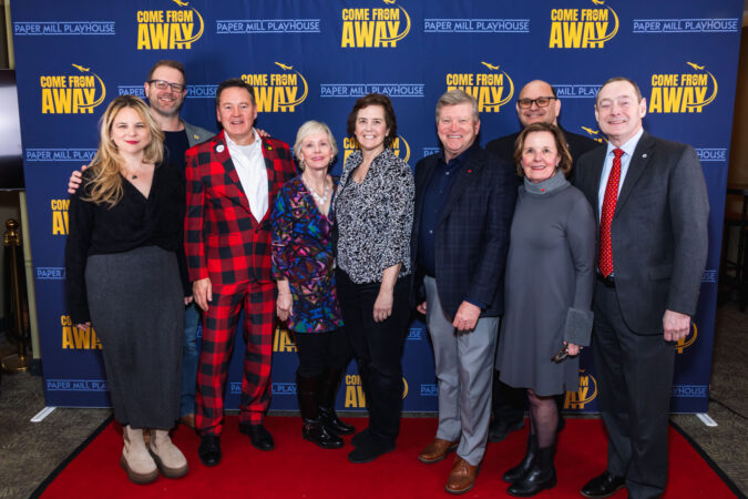 Photos: Go Inside Opening Night of Reimagined Come From Away at Paper ...