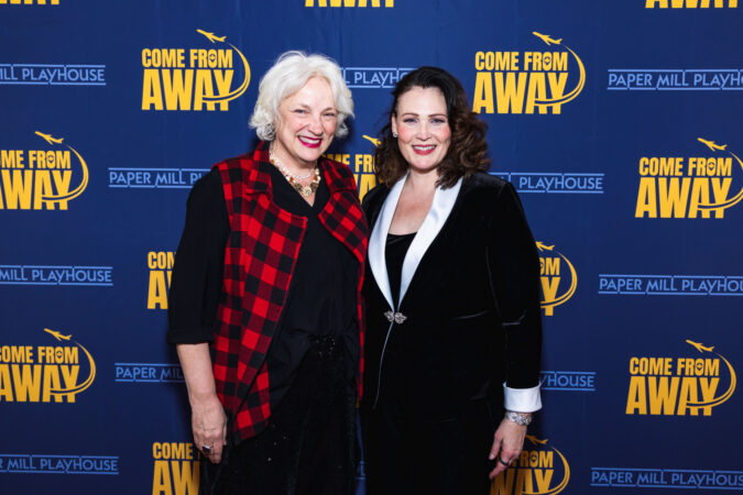 Photos: Go Inside Opening Night of Reimagined Come From Away at Paper ...